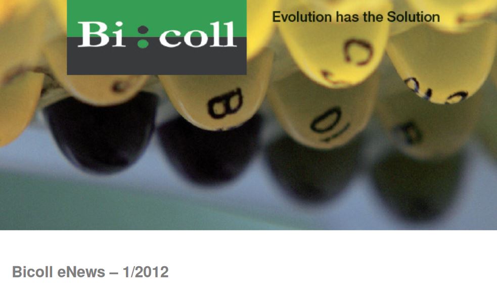 Bicoll News 2012 - Bicoll GmbH
